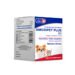 AMOXIPET PLUS 50 30 TABS - Pets Pharma