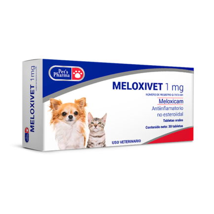 MELOXIVET 1mg - Pets Pharma