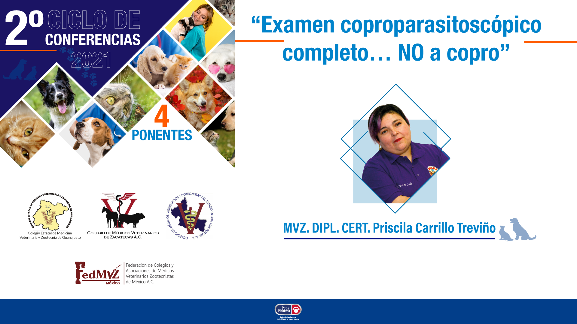 Examen coproparasitoscópico completo… NO a copro - Pets Pharma