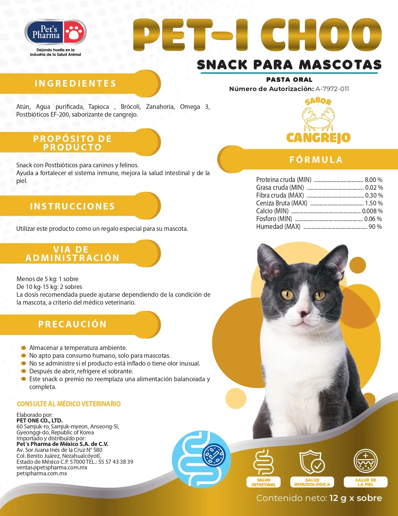 Pet-I choo - Pets Pharma